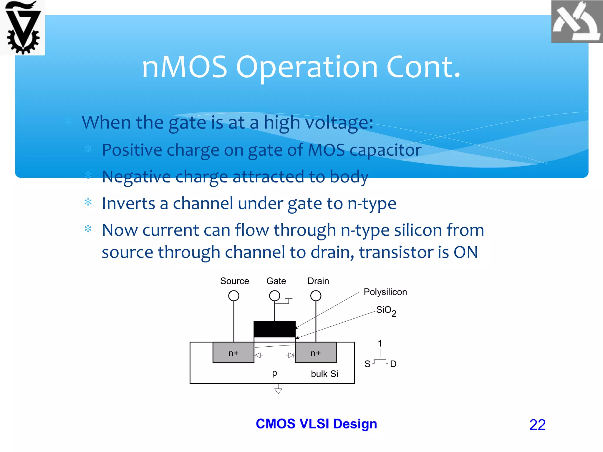 EC6601 VLSI Design CMOS Fabrication | PPT