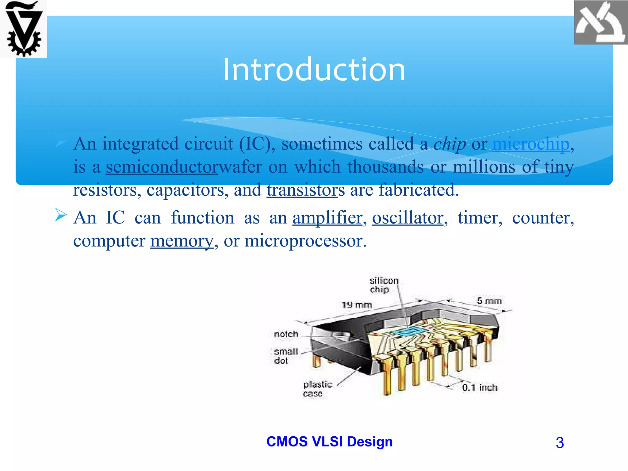 EC6601 VLSI Design CMOS Fabrication | PPT
