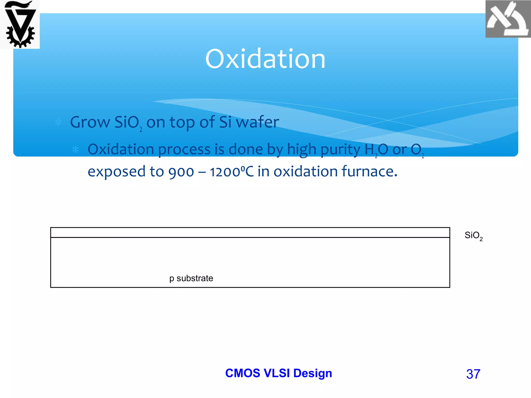 EC6601 VLSI Design CMOS Fabrication | PPT