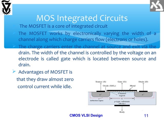 EC6601 VLSI Design CMOS Fabrication | PPT