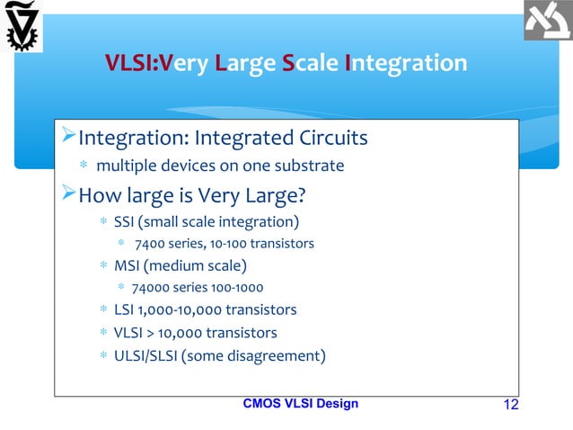 EC6601 VLSI Design CMOS Fabrication | PPT