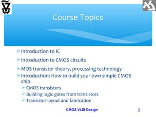 EC6601 VLSI Design CMOS Fabrication | PPT