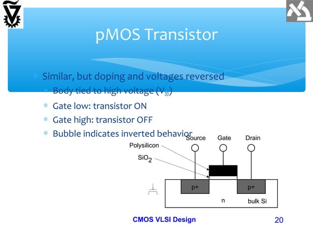 EC6601 VLSI Design CMOS Fabrication | PPT