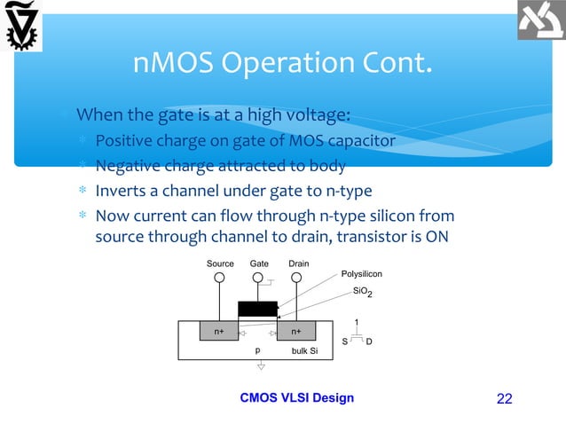 EC6601 VLSI Design CMOS Fabrication | PPT