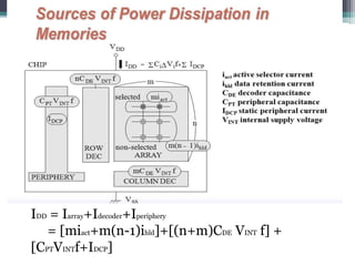 EC6601 VLSI Design Memory Circuits | PPTX