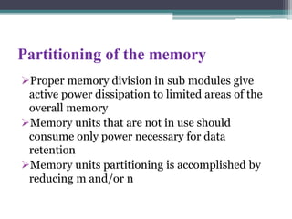 EC6601 VLSI Design Memory Circuits | PPTX
