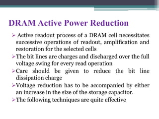 EC6601 VLSI Design Memory Circuits | PPTX