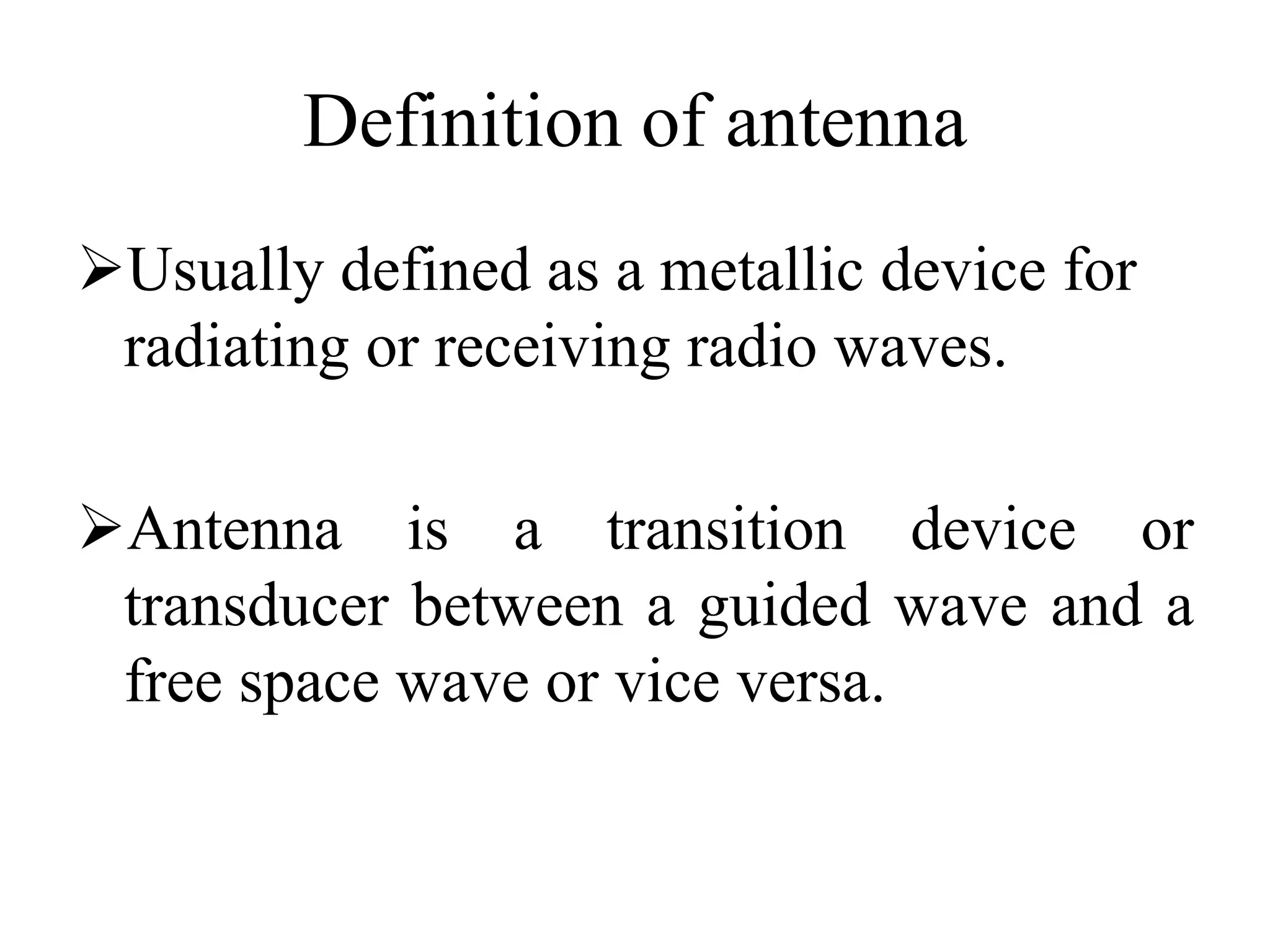 Ec6602 antenna and wave propagation presentation | PPTX