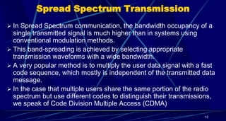 EC6651 COMMUNICATION ENGINEERING UNIT 4 | PPT
