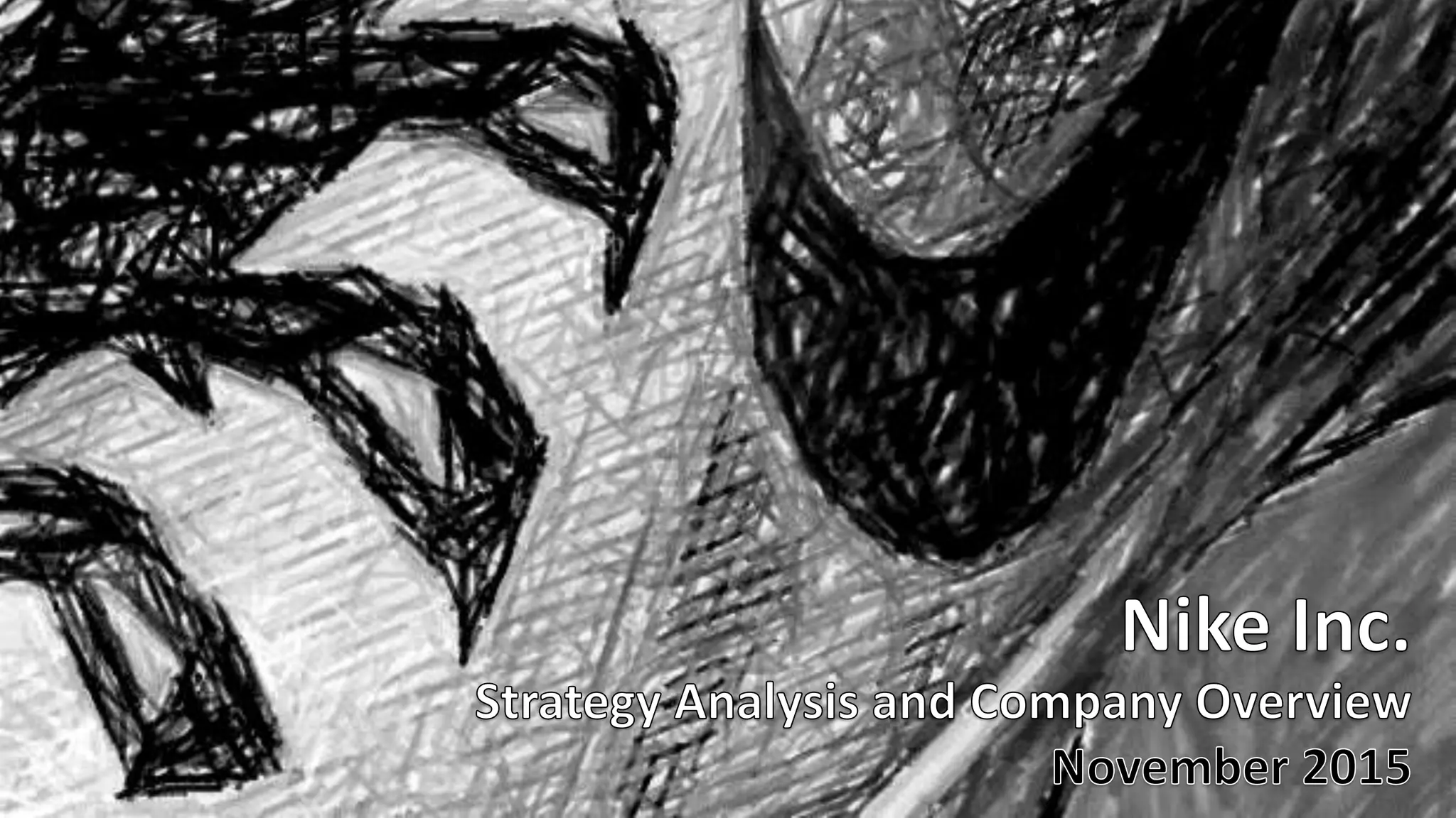 Nike Corporation | PPTX