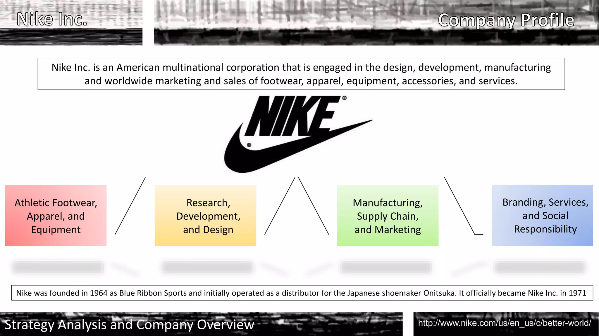 Nike Corporation | PPTX