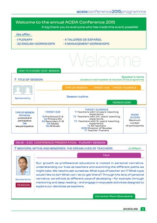 PROGRAM - ACEIA CONFERENCE 2015 | PPT