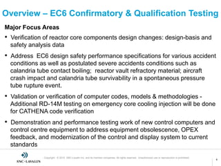 EC6 design improvements and confirmatory testing | PPT