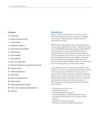 spectrum Storage Whitepaper | PDF