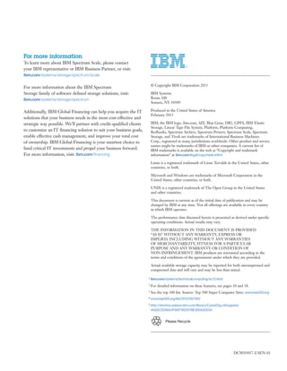 spectrum Storage Whitepaper | PDF