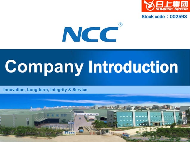 NCC Steel Structure Brief | PPT