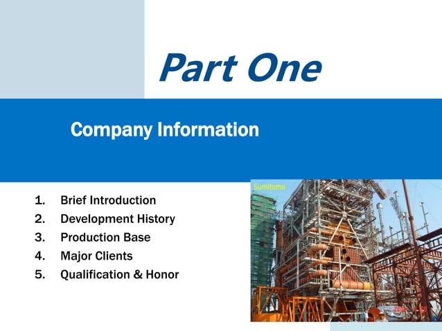 NCC Steel Structure Brief | PPT