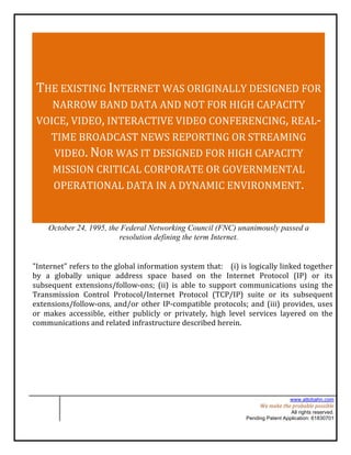 ATTOBahn NETWORK(part2)_Internet Protocals are the problem | PDF