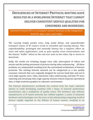 ATTOBahn NETWORK(part2)_Internet Protocals are the problem | PDF ...