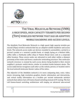 ATTOBahn NETWORK(part2)_Internet Protocals are the problem | PDF