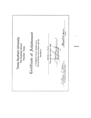 Fellowship Award | DOCX