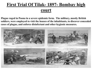 trial of lokmanya tilak | PPTX