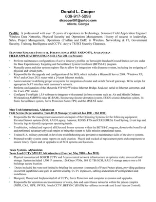 2015 Sales Engineer | PDF