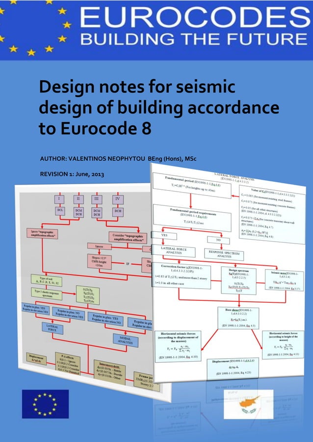 Design notes for seismic design of building accordance to Eurocode 8 | PDF