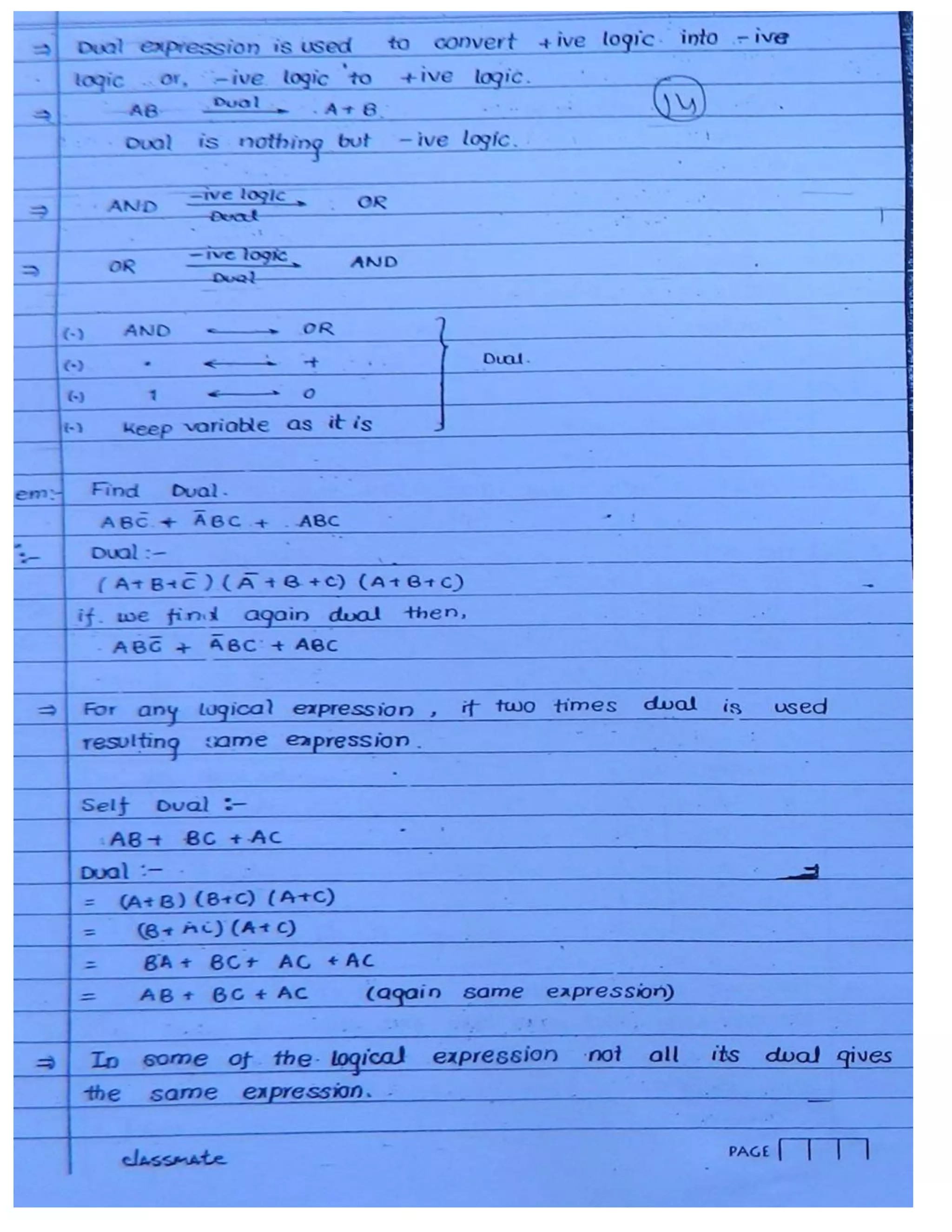 digital electronics made easy hand written notes Gate ECE | PDF