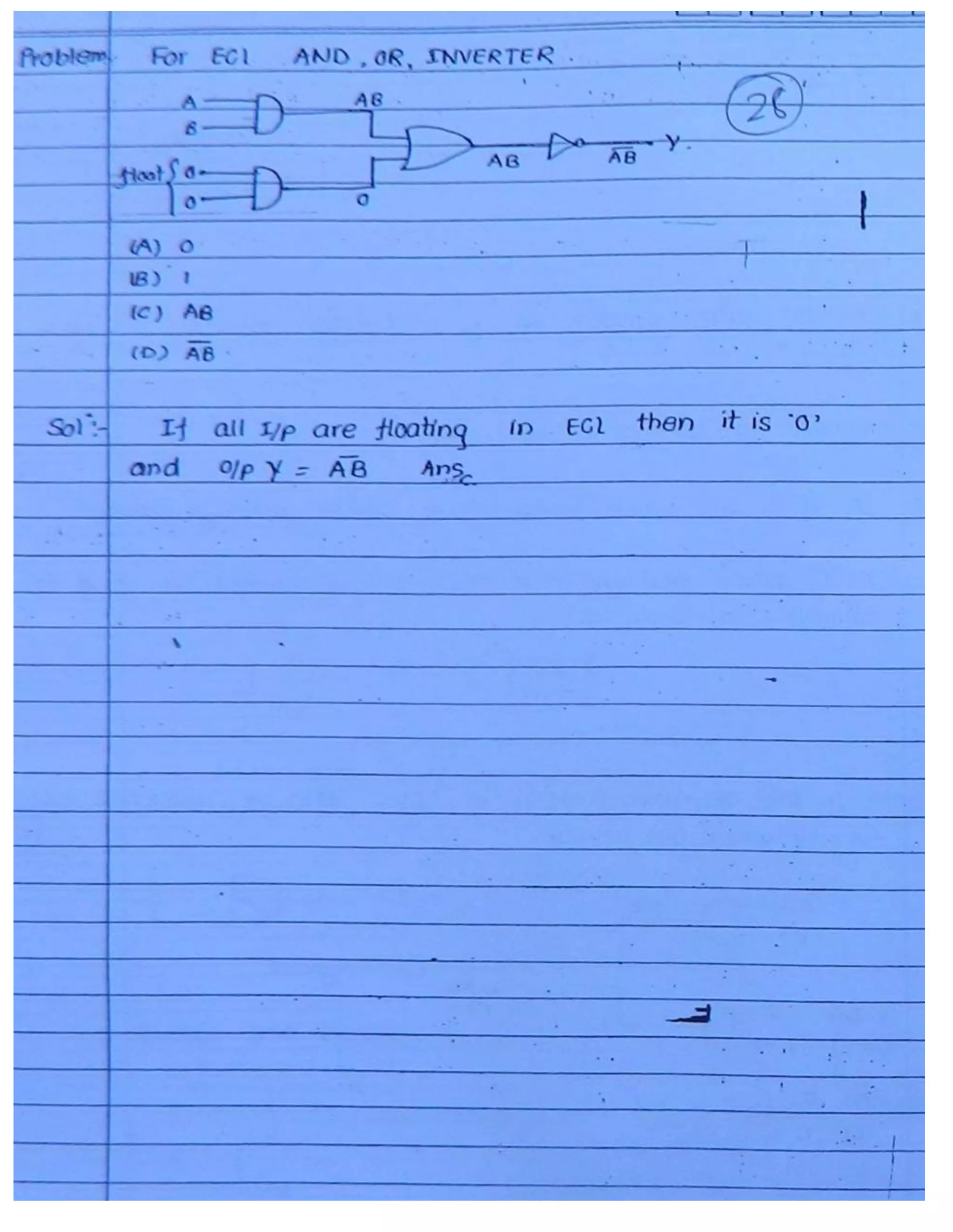 digital electronics made easy hand written notes Gate ECE | PDF