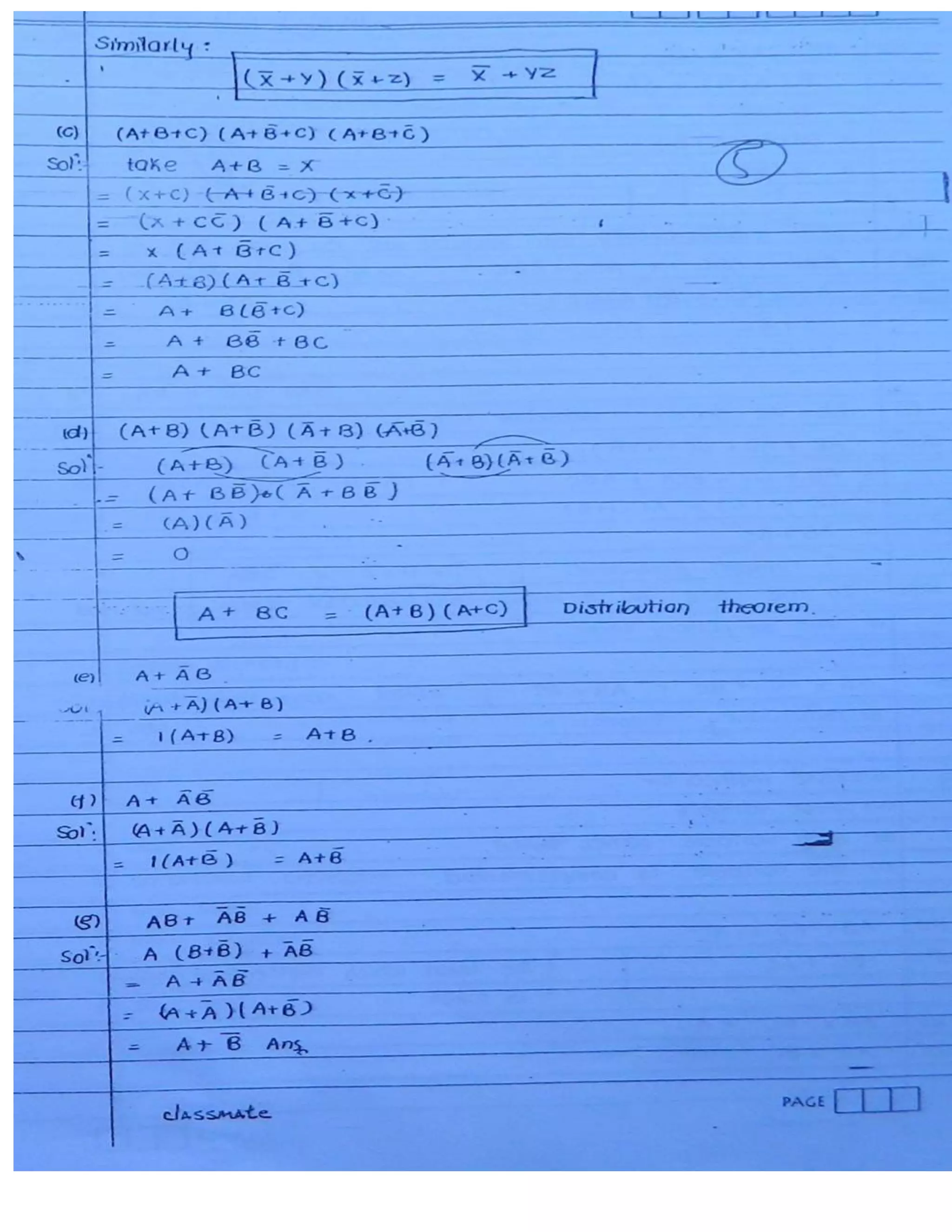 digital electronics made easy hand written notes Gate ECE | PDF
