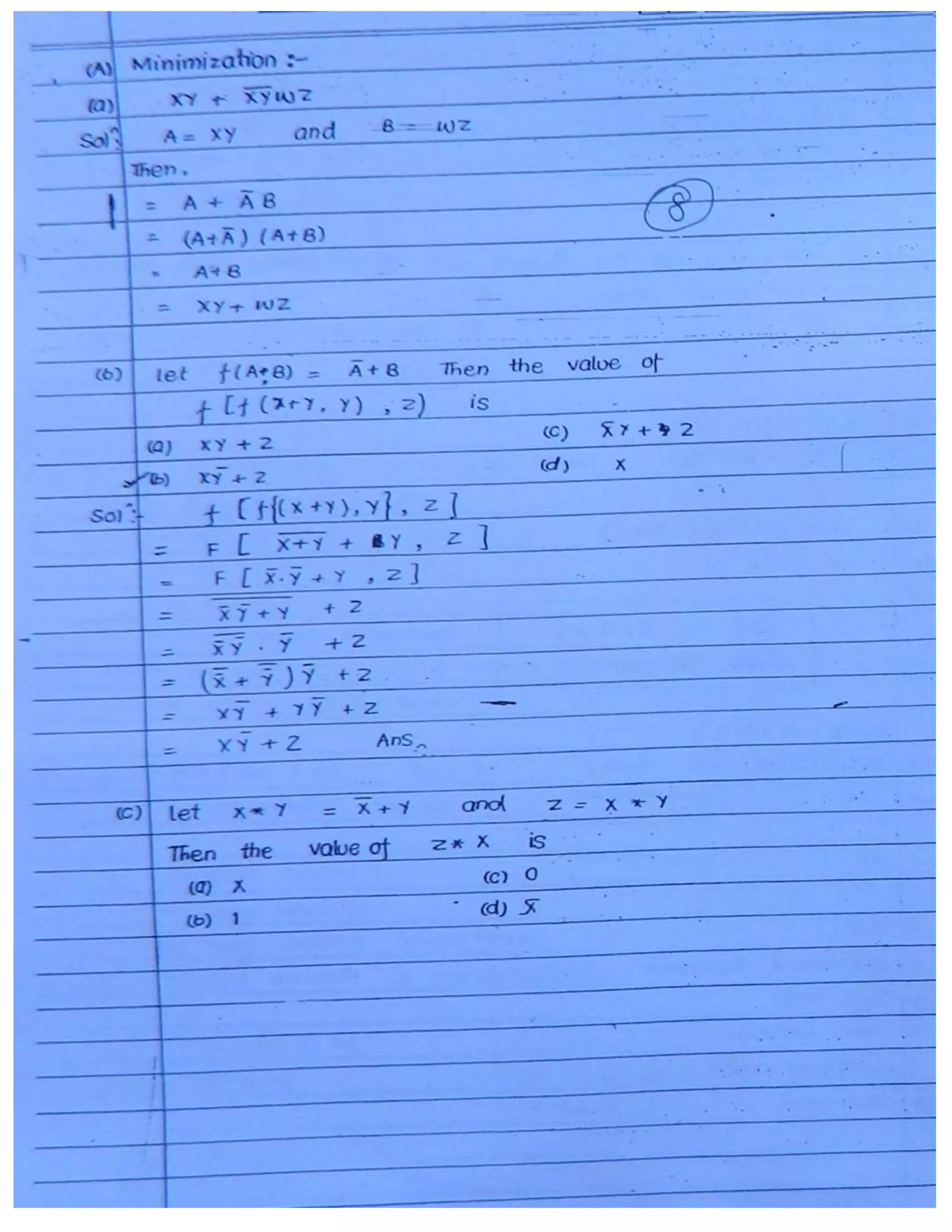 digital electronics made easy hand written notes Gate ECE | PDF