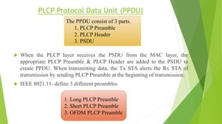 EC8004 wireless networks unit 1 IEEE802.11