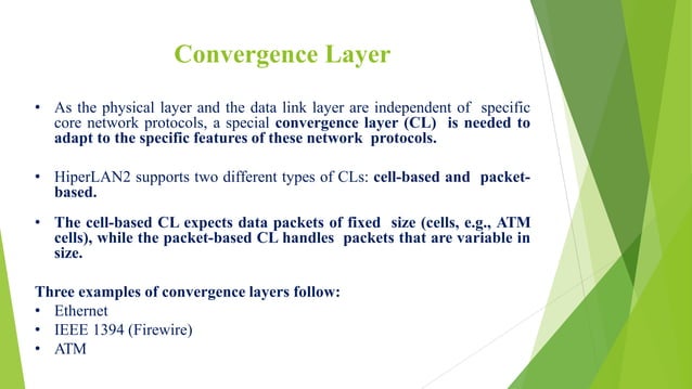 Ec8004 wireless networks unit 1 hiperlan 2 | PPTX | Computer Networking | Computing