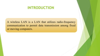 Ec8004 wireless networks unit 1 introduction | PPT