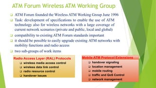 Ec8004 wireless networks unit 1 watm | PPT