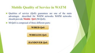 Ec8004 wireless networks unit 1 watm | PPTX
