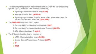 EC8004 wireless networks unit 3 UTRAN | PPTX
