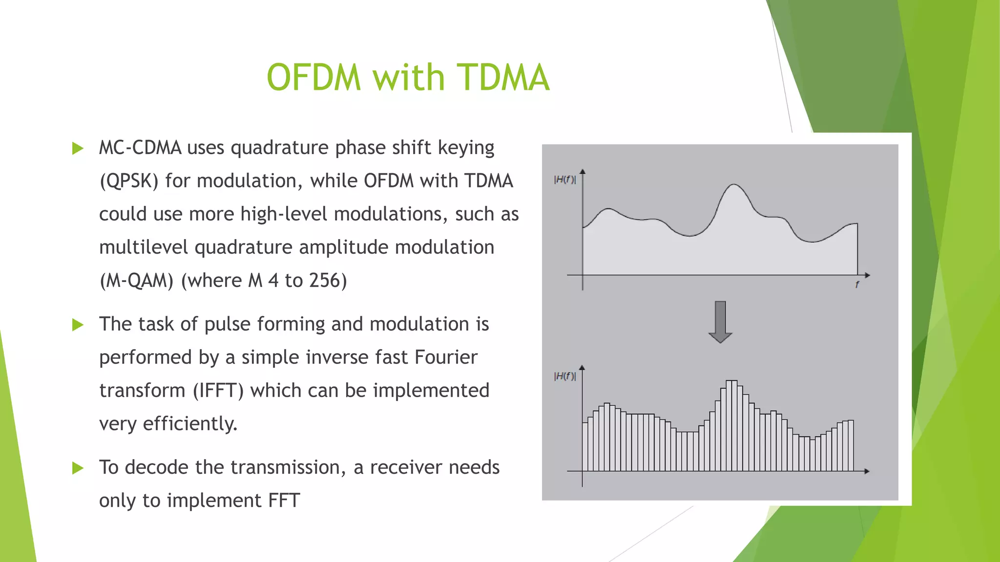 EC8004 WIRELESS NETWORKS UNIT 5 - 4G TECHNOLOGIES | PPTX