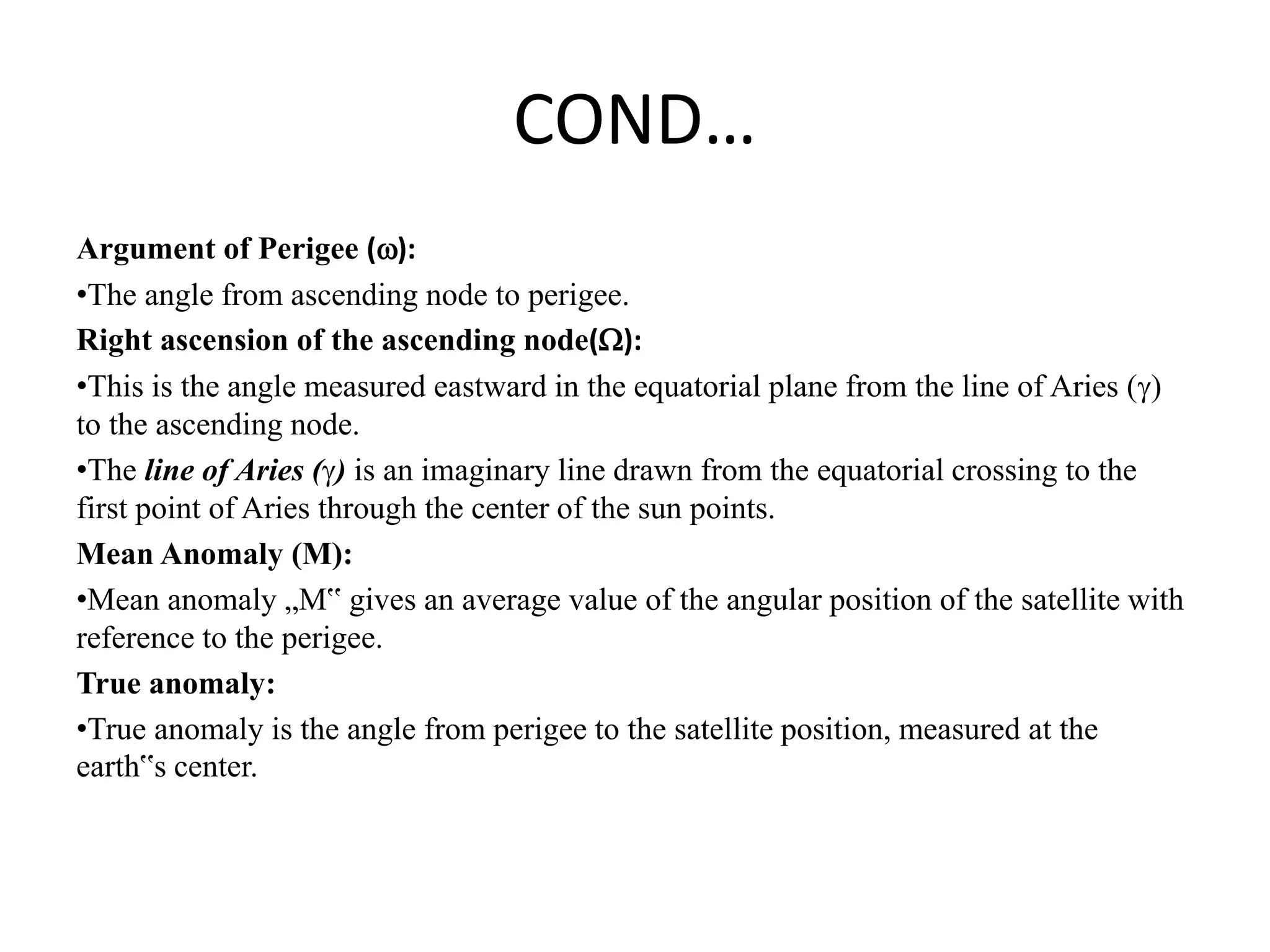 EC 8094 SATELLITE COMMUNICATION - COURSE MATERIAL | PDF