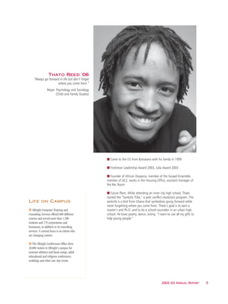 Albright-2003-Annual | PDF