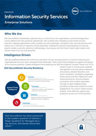 Data Sheet - Services Overview | PDF