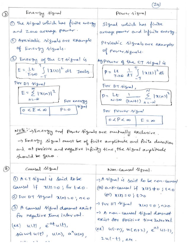 Signals and systems | PDF