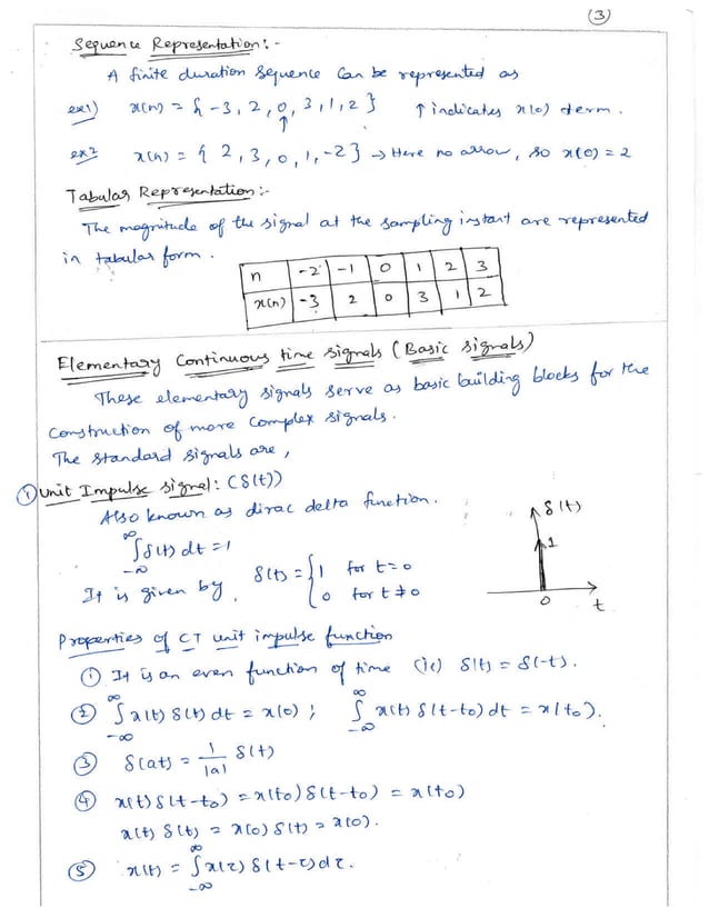 Signals and systems | PDF