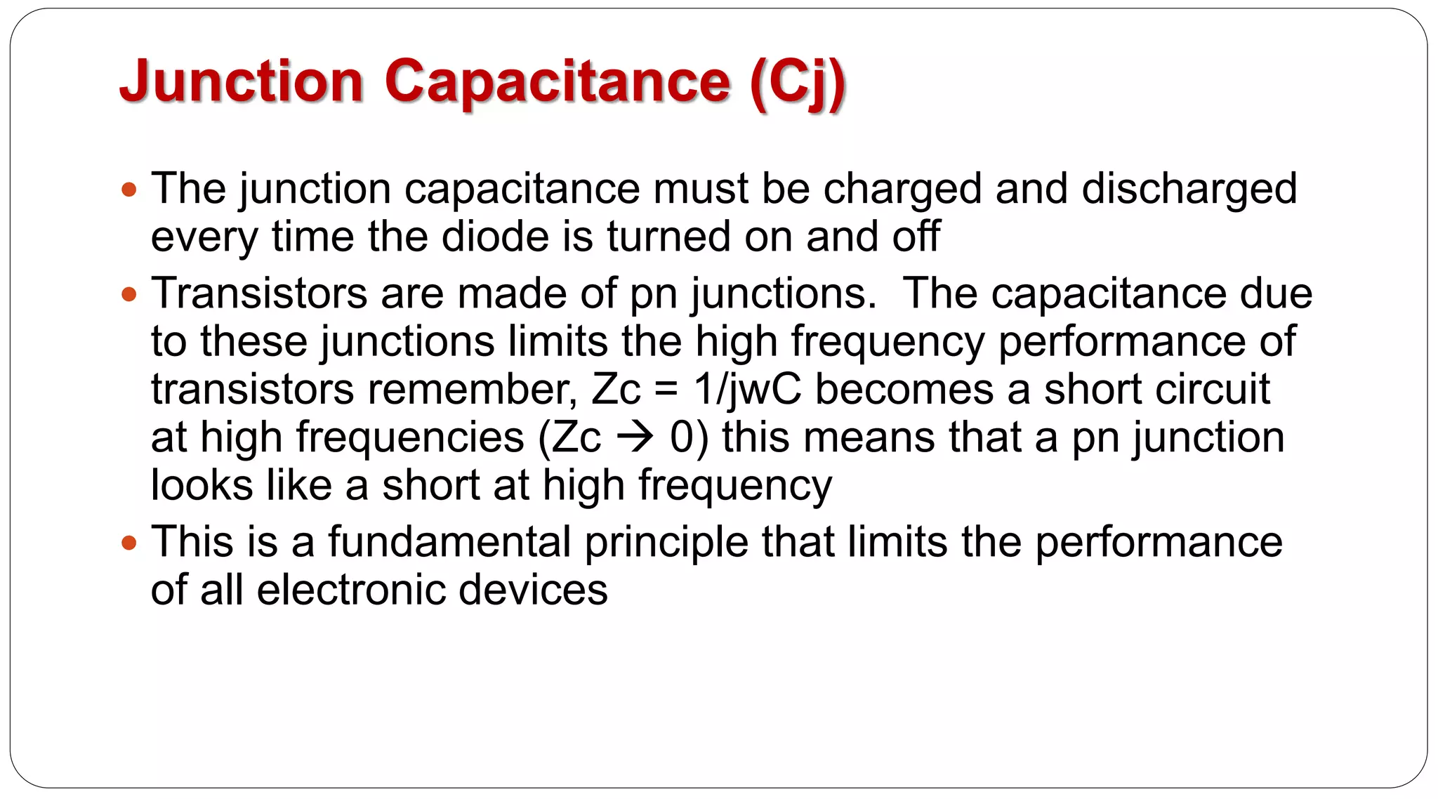 EC8353 ELECTRONIC DEVICES AND CIRCUITS Unit 1 | PPTX | Chemistry | Science