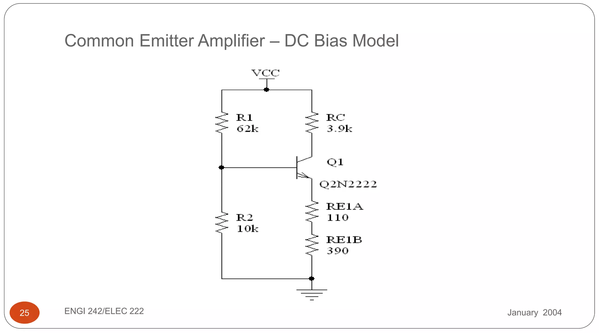 EC8353 ELECTRONIC DEVICES AND CIRCUITS Unit 3 | PPTX | Computer Networking | Computing