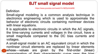 EC8353 ELECTRONIC DEVICES AND CIRCUITS Unit 3 | PPTX | Computer Networking | Computing