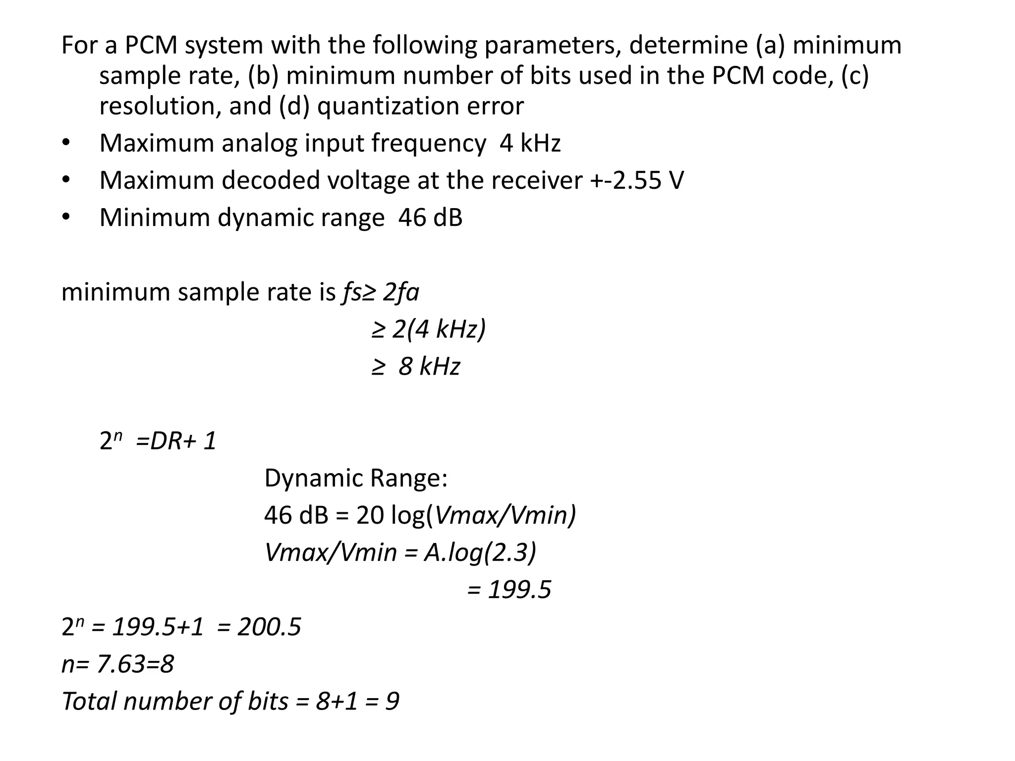 EC8394- ANALOG AND DIGITAL COMMUNICATION unit II | PPT