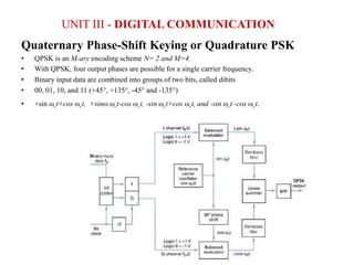 EC8395 COMMUNICATION ENGINEERING UNIT III | PPT