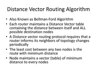 EC8563– Implementation of Distance Vector roting.ppsx